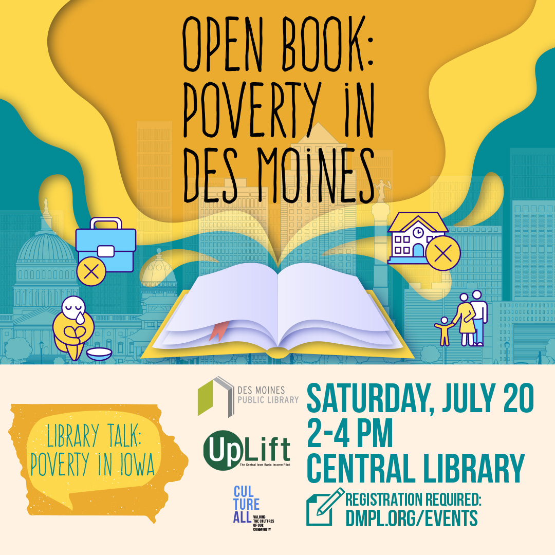 Open Book: Poverty in Des Moines | Des Moines Public Library